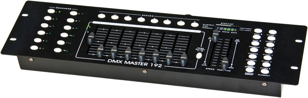 DMX controller 192- - ArtFox Lighting