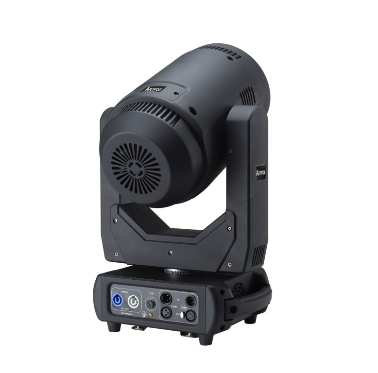 Moving Head Light:LED 300W, Super bright beam, 2 prisms, 2 gobo wheels ...