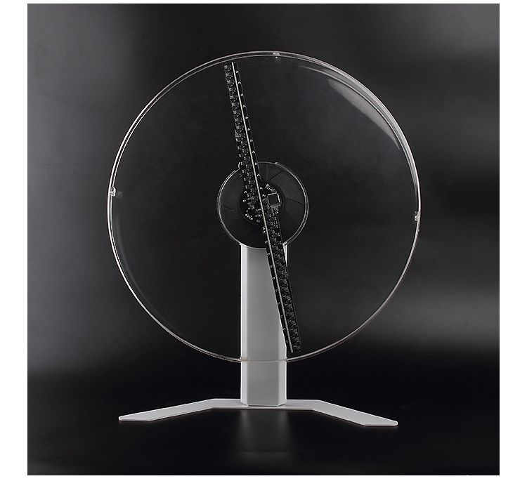 3D Visual Display - Fan Display 17 - ArtFox Lighting