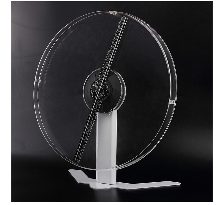 3D Visual Display - Fan Display 17 - ArtFox Lighting