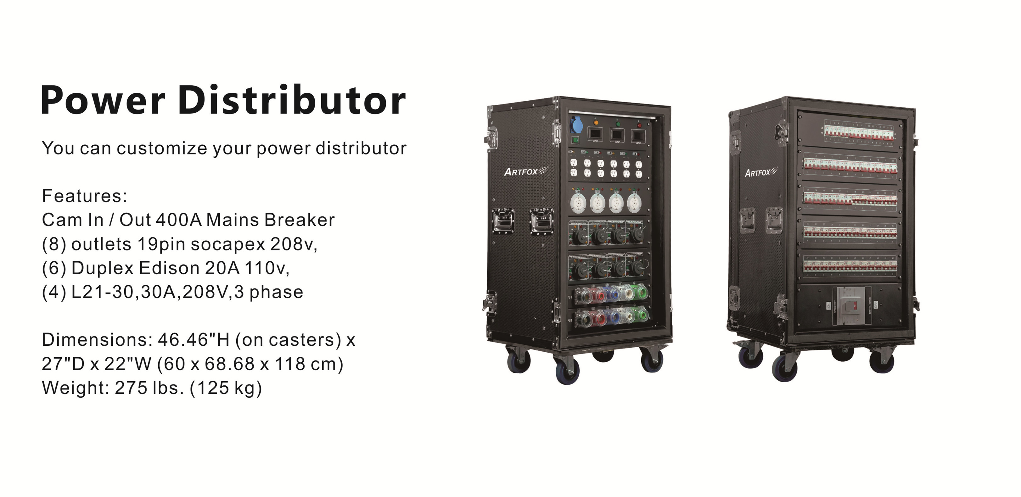 Power Distro - ArtFox Lighting