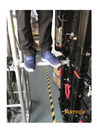 Brackets for LED screen - ArtFox Lighting