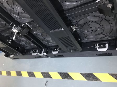 Brackets for LED screen - ArtFox Lighting