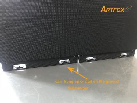 Brackets for LED screen - ArtFox Lighting