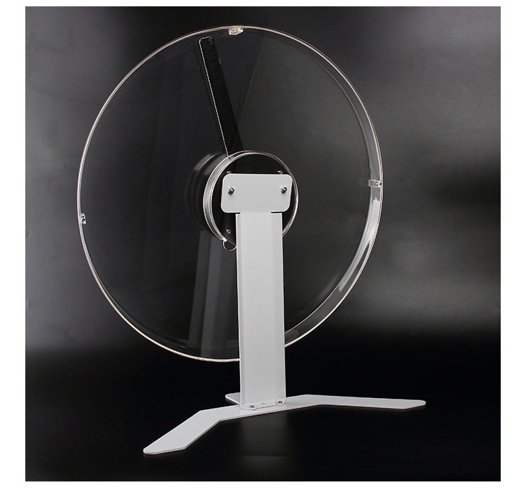 3D Visual Display - Fan Display 17 - ArtFox Lighting