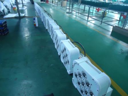 Battery Par 9 Wireless - ArtFox Lighting