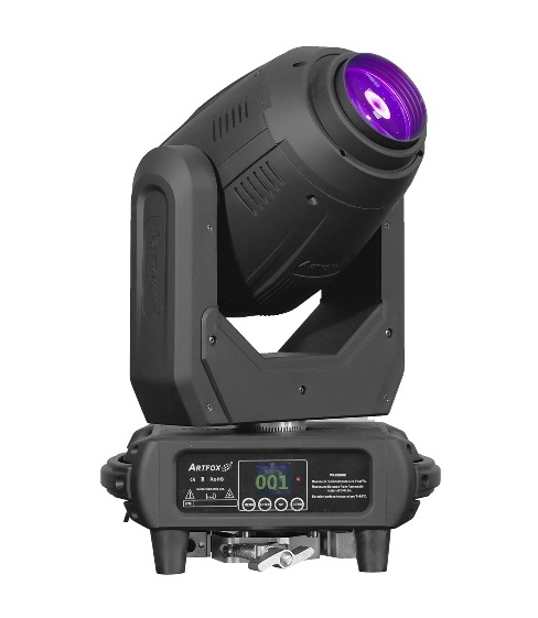 LED Moving Head Light - ArtFox Lighting
