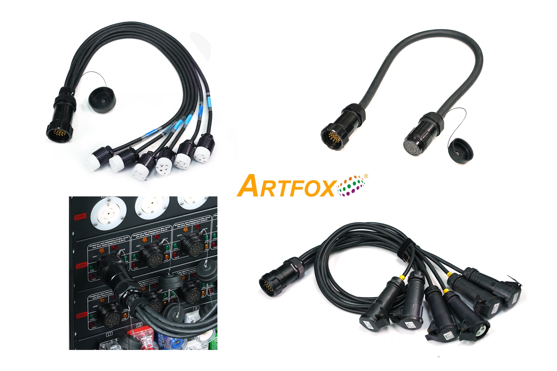 Power Distro - ArtFox Lighting