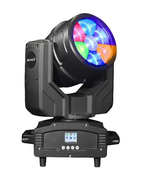 LED Moving Head Light - ArtFox Lighting