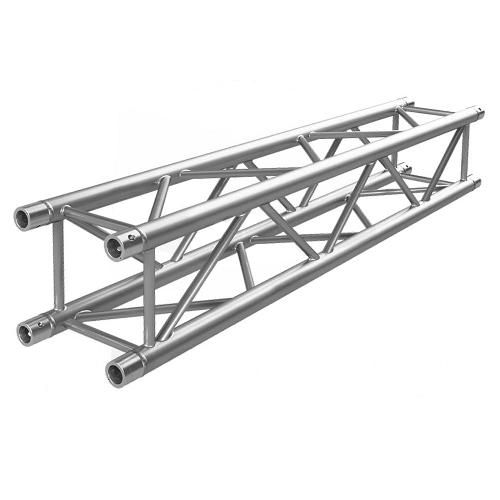 Modular Truss System Aluminum Square Truss Segment For DJ Lights - 0.5m ...