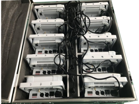 Battery Par 9 Wireless - ArtFox Lighting