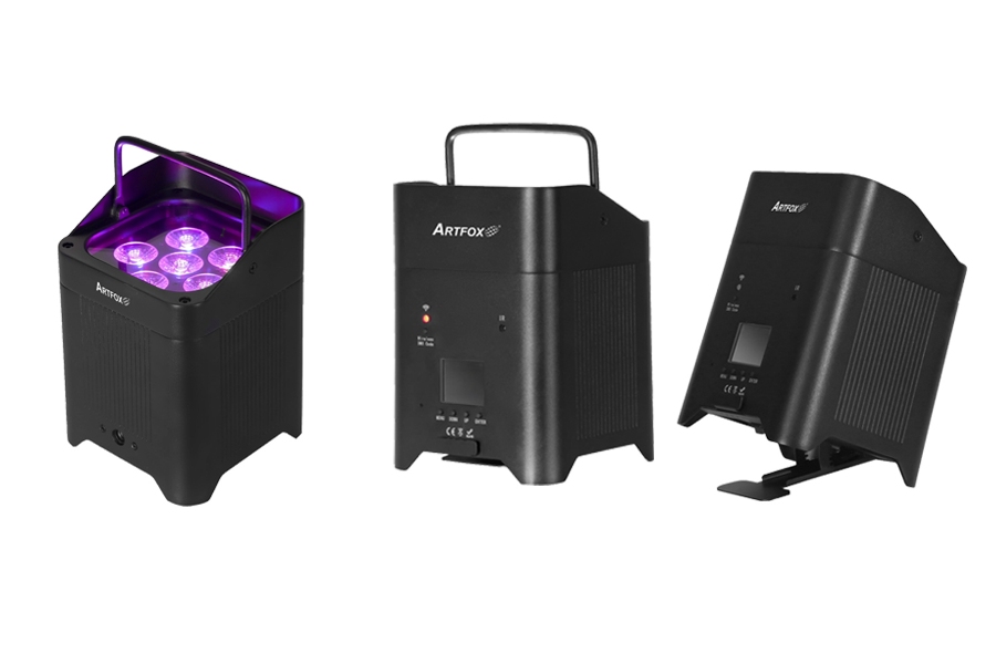 Battery Par Light - ArtFox Lighting