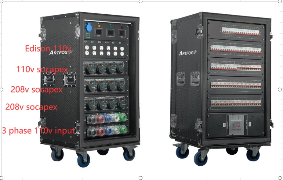 Power Distro - ArtFox Lighting