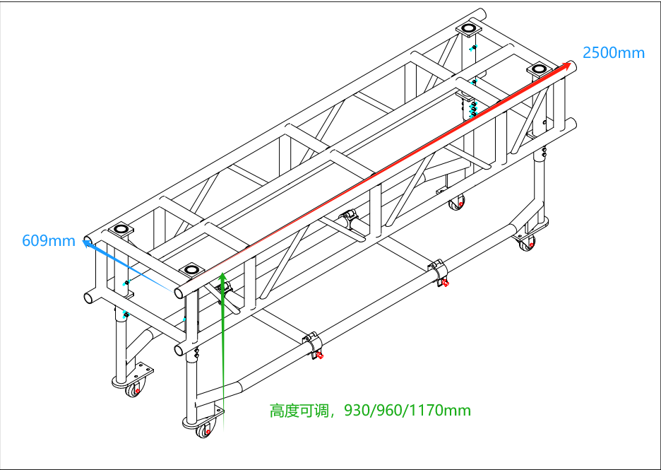 Pre Rig Truss - ArtFox Lighting