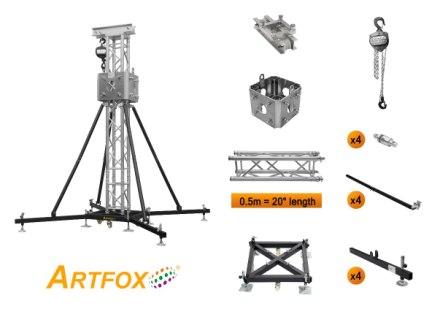 Show Tower System - ArtFox Lighting